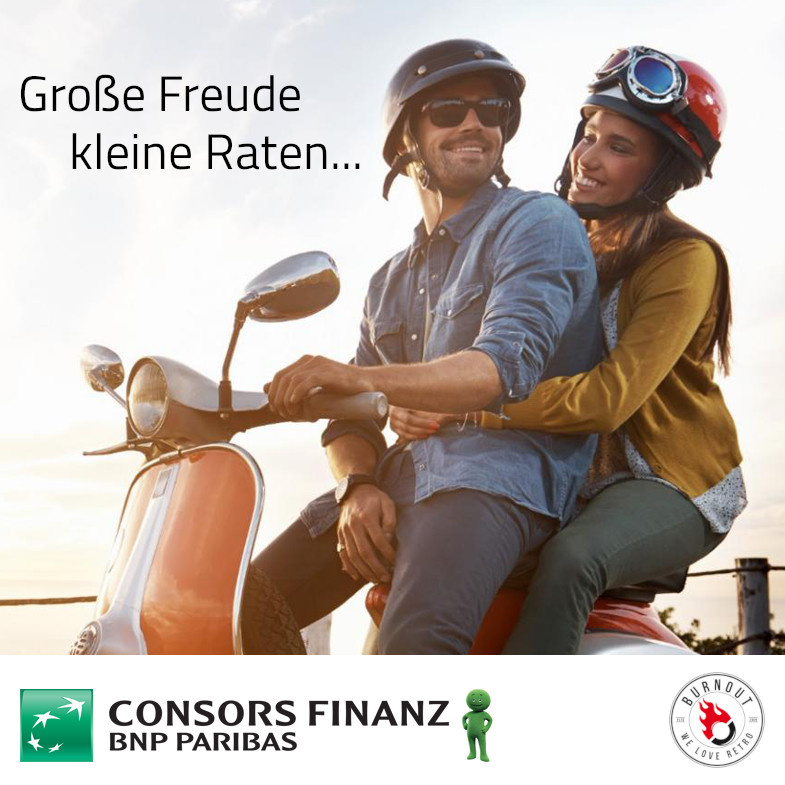 Retro Roller -Elektroroller und Motorroller 50ccm | Burnout GmbH