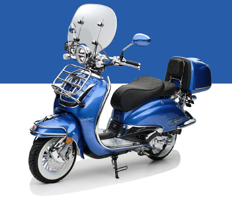 Retro Roller -Elektroroller und Motorroller 50ccm | Burnout GmbH