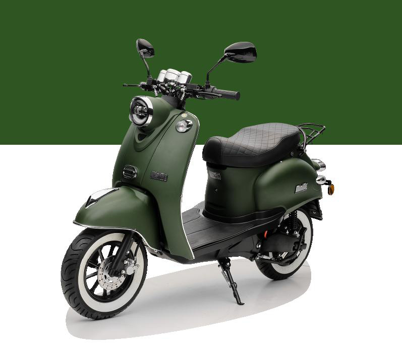 Retro Roller -Elektroroller und Motorroller 50ccm | Burnout GmbH