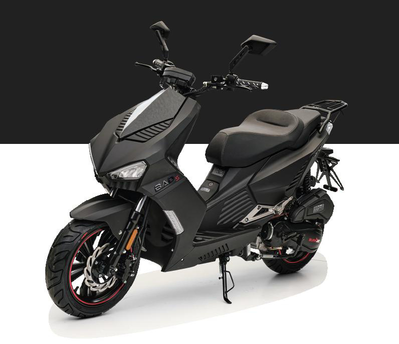 Retro Roller -Elektroroller und Motorroller 50ccm | Burnout GmbH