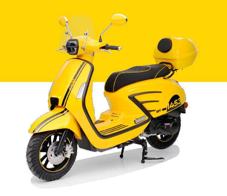 Retro Roller -Elektroroller und Motorroller 50ccm | Burnout GmbH