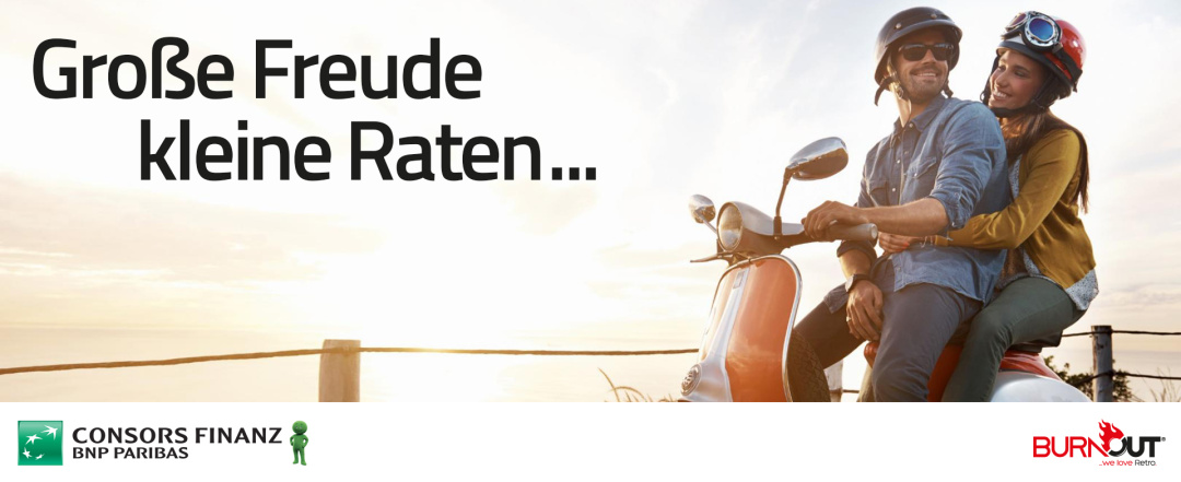 Retro Roller -Elektroroller und Motorroller 50ccm | Burnout GmbH