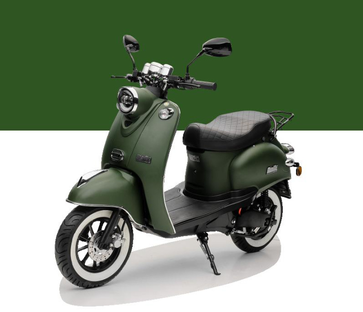 Retro Roller -Elektroroller und Motorroller 50ccm | Burnout GmbH