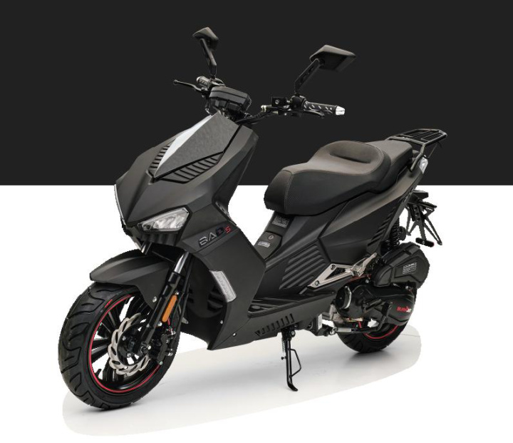 Retro Roller -Elektroroller und Motorroller 50ccm | Burnout GmbH