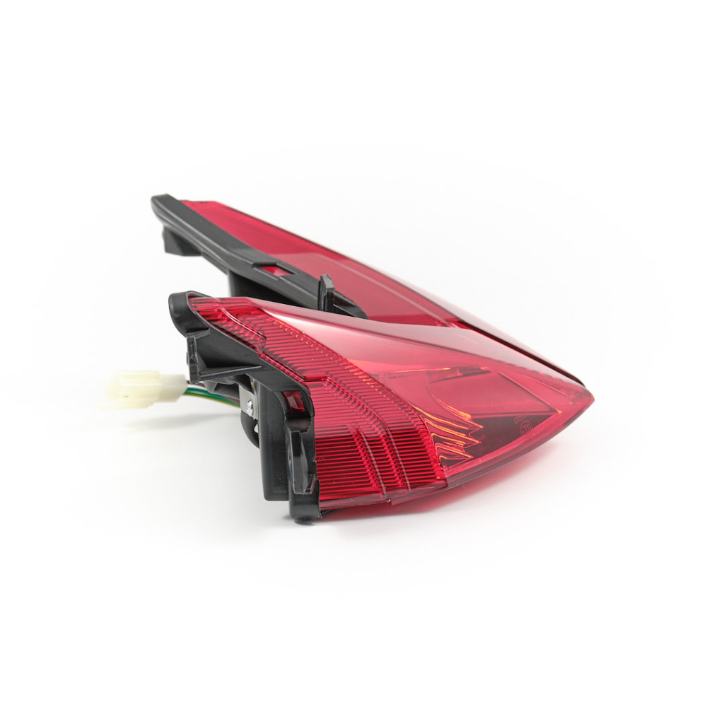 Rücklicht Heat - Retro Roller -Elektroroller und Motorroller 50ccm